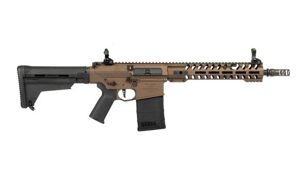 Ares AR-308M Midnight Bronze Deluxe | SR25 / M110 | S-AEG | 6mm ...
